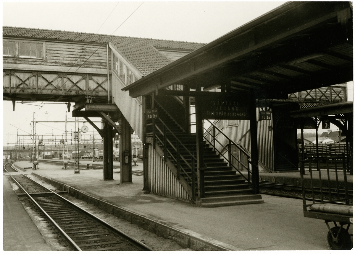 Alvesta station. - Järnvägsmuseet / DigitaltMuseum
