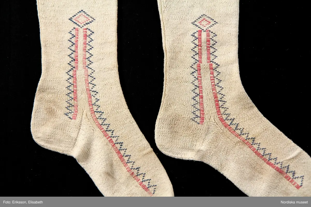 Strumpor - Nordiska museet / DigitaltMuseum