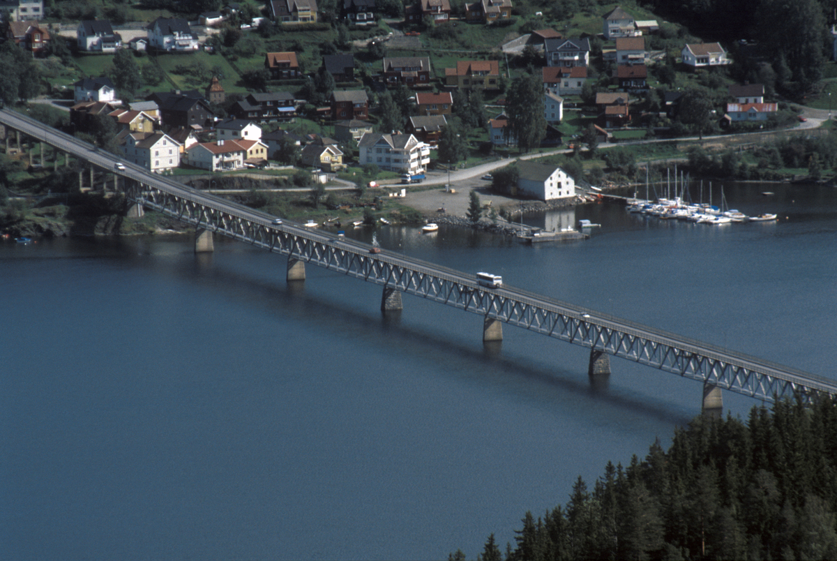 Lillehammer. Vingnesbrua. Berget. Skiblanderbrygga. Thorstadbua ...