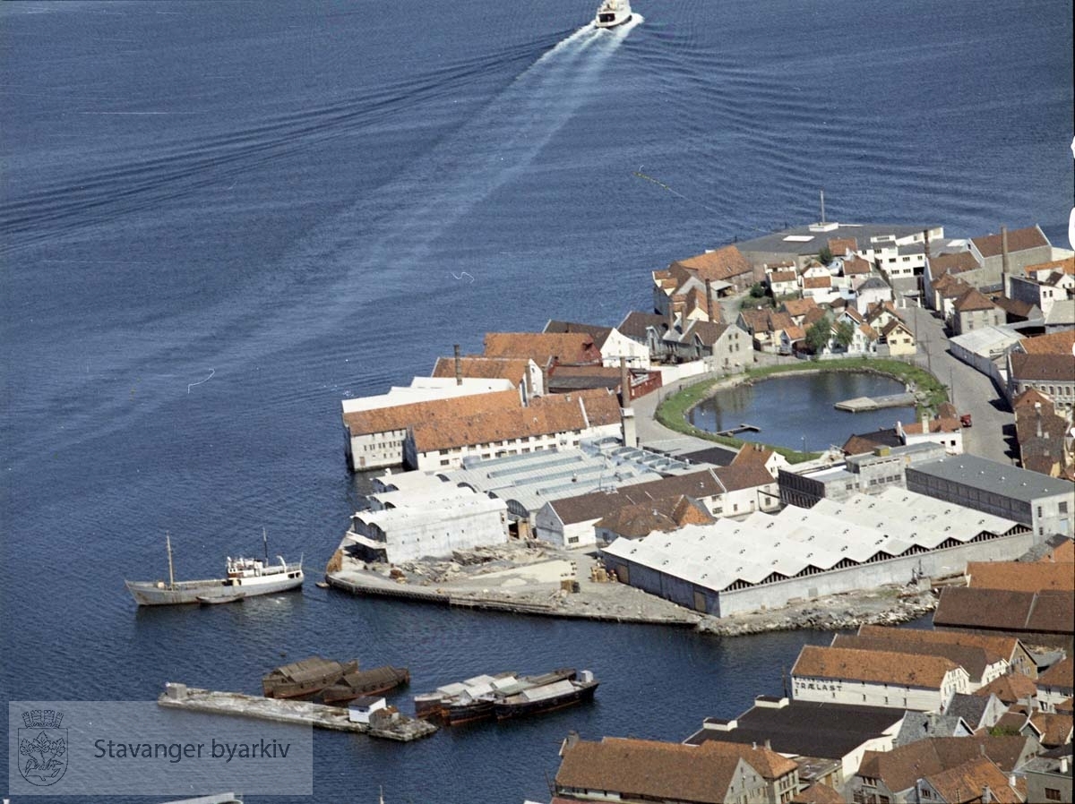 Verven/Badedammen - Stavanger byarkiv / DigitaltMuseum