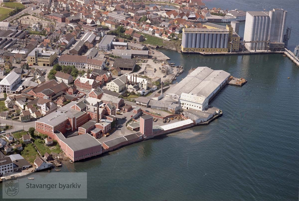 Storhaug - østre bydel - Stavanger byarkiv / DigitaltMuseum