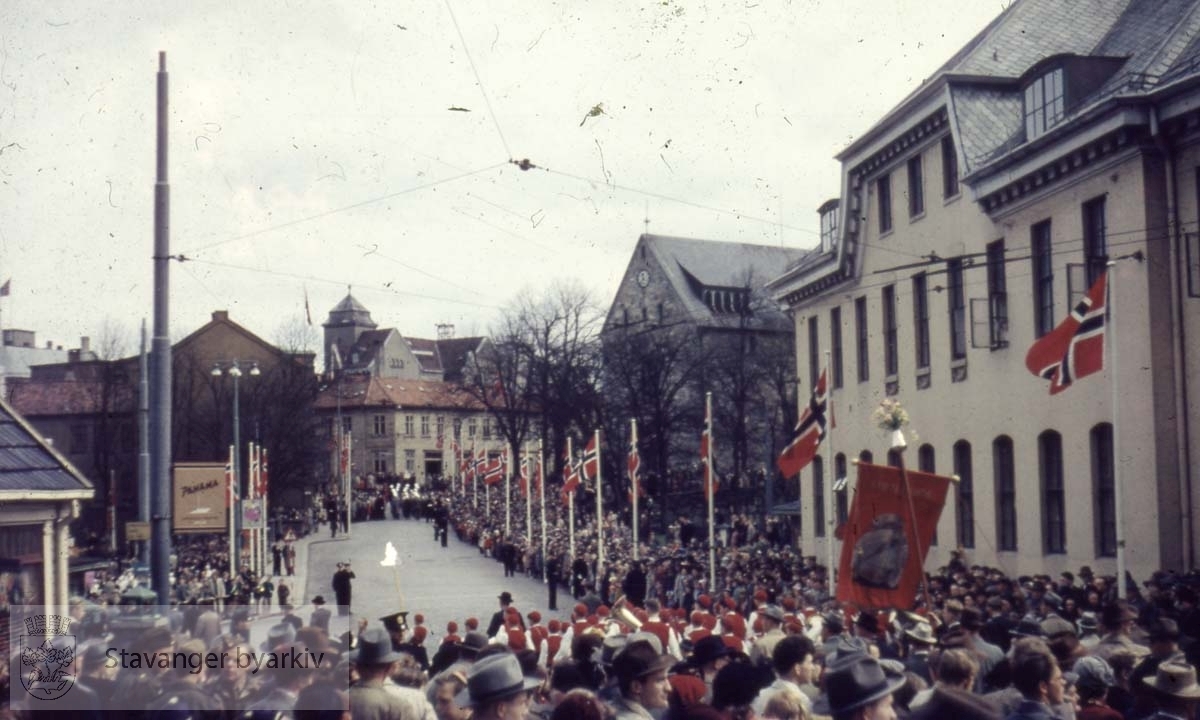 17. mai eler 1. mai - Stavanger byarkiv / DigitaltMuseum