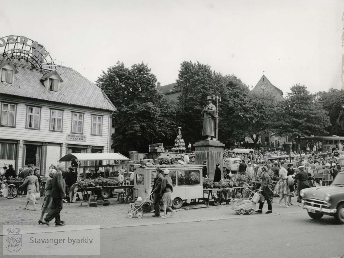 Torget - Stavanger byarkiv / DigitaltMuseum
