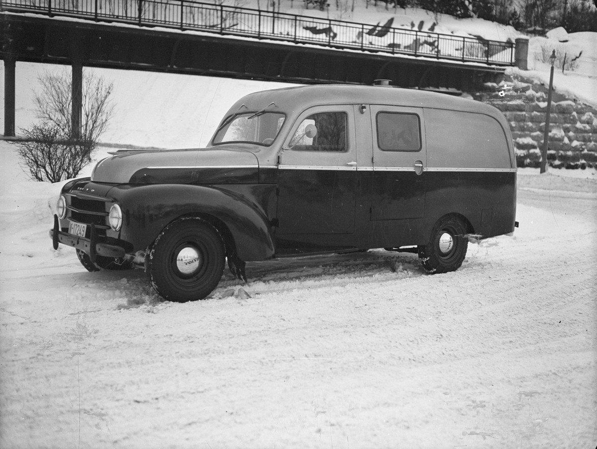Volvo bil m/karosseri - Museum Nord / DigitaltMuseum