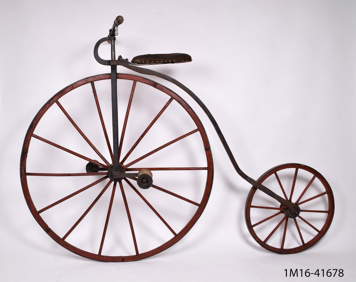 Cykel - Västergötlands museum / DigitaltMuseum