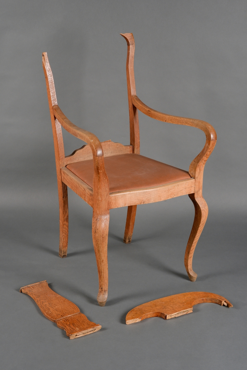 Stol - Sverresborg Trøndelag Folkemuseum / DigitaltMuseum