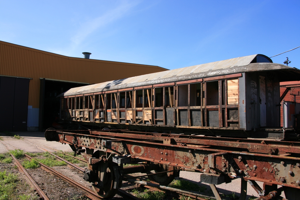Sittvagn - Järnvägsmuseet / DigitaltMuseum