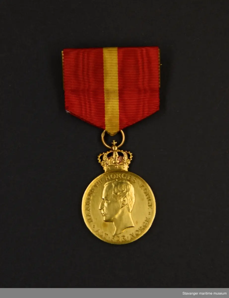 Medalje - Stavanger maritime museum / DigitaltMuseum