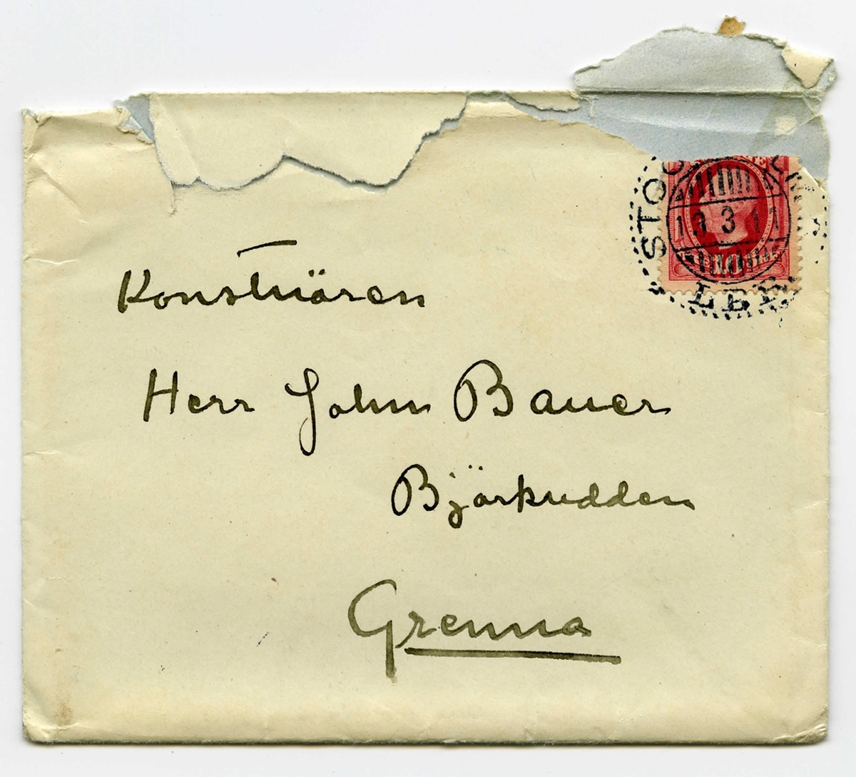 Brev - Jönköpings läns museum / DigitaltMuseum
