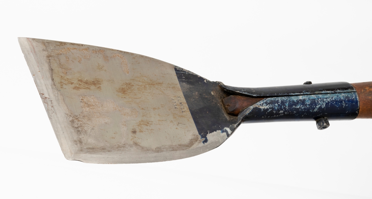 Barkespade - Anno Norsk skogmuseum / DigitaltMuseum