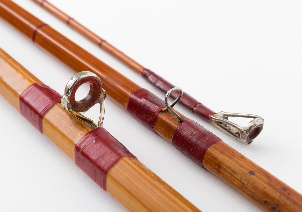 Fiskestang - Anno Norsk skogmuseum / DigitaltMuseum