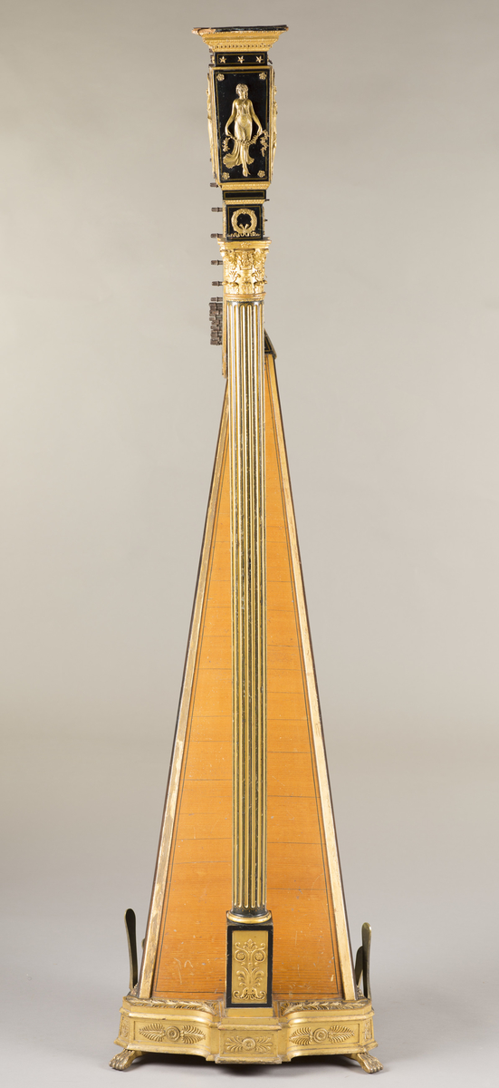 Harpe - Ringve Musikkmuseum / DigitaltMuseum