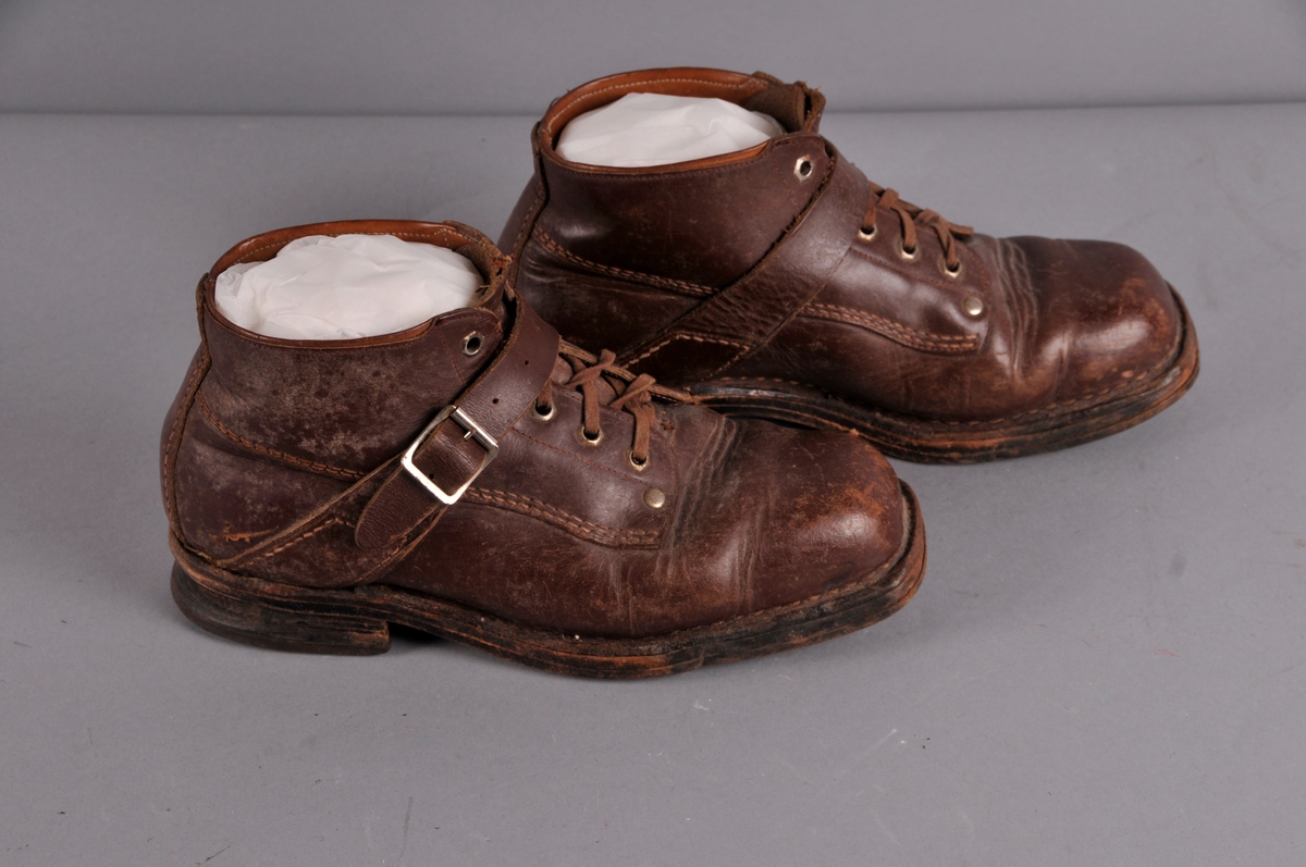 Sko - Vest-Telemark Museum / DigitaltMuseum