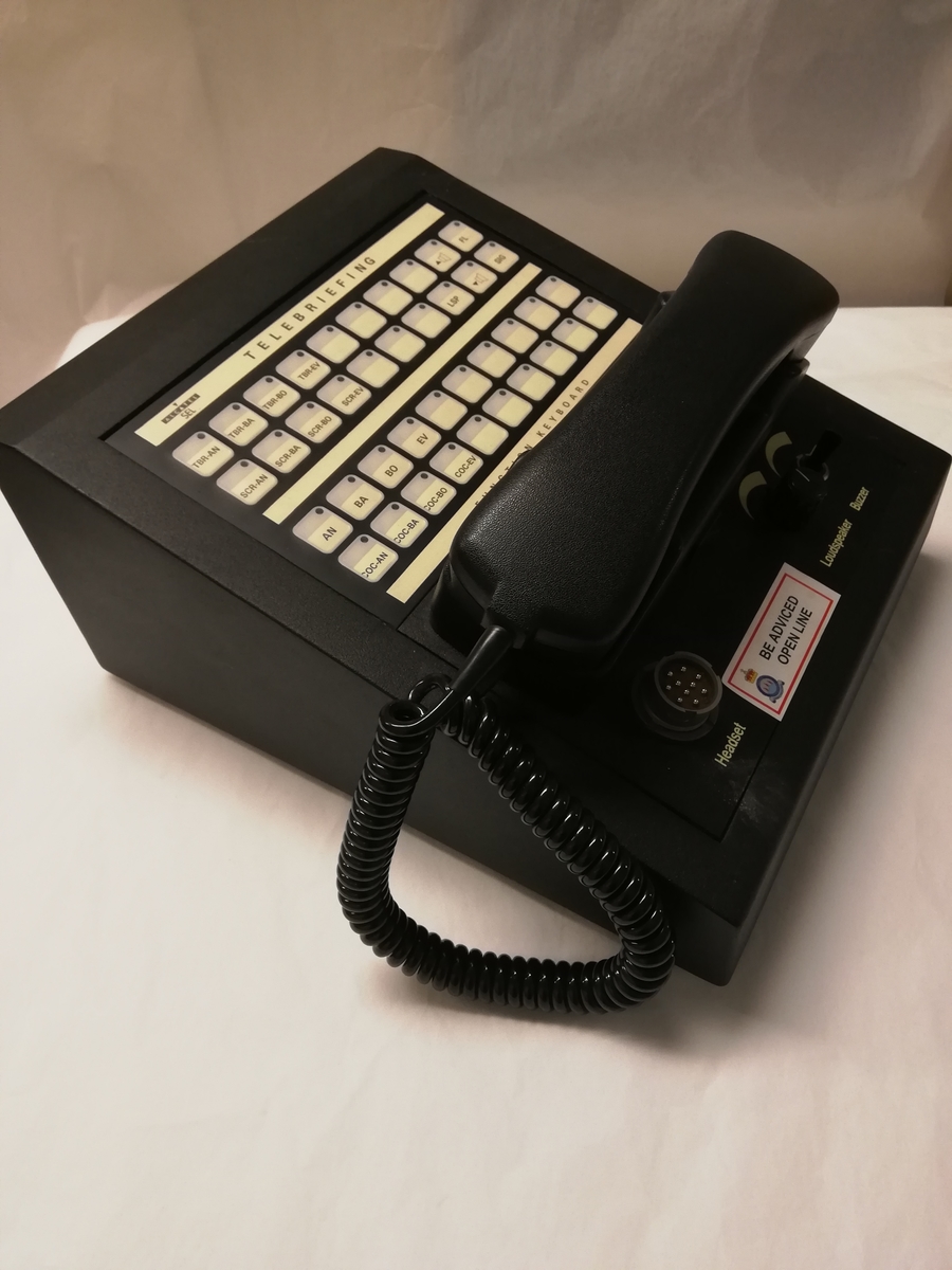 Telebrief - Forsvarets museer / DigitaltMuseum