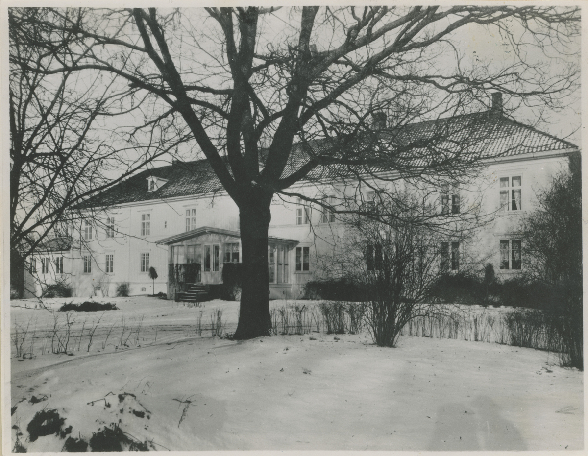 Rygge (kirkebygg, 5 bilder) - Mossebibliotekene / DigitaltMuseum