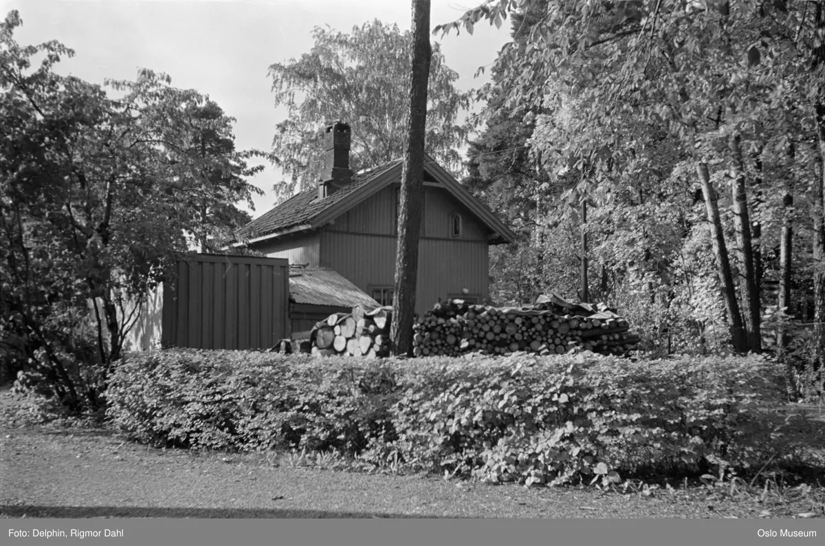 Christian Frederiks vei 6. - Oslo Museum / DigitaltMuseum