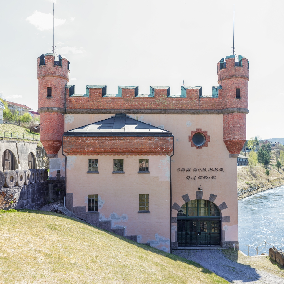 Tinfos II - Kraftmuseet / DigitaltMuseum