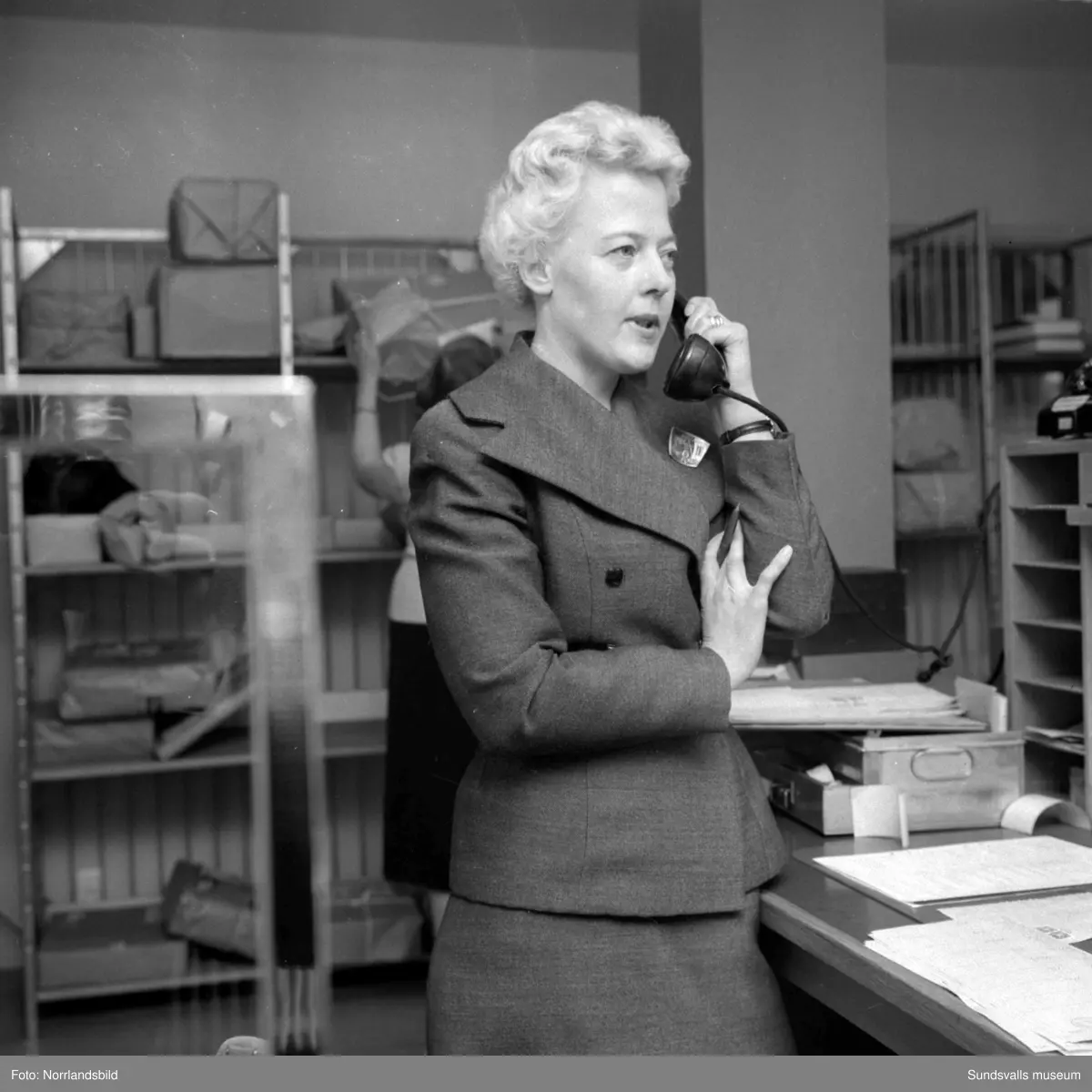 Postkontoret i Sörberge utsattes för ett rånförsök i september 1959 men ...