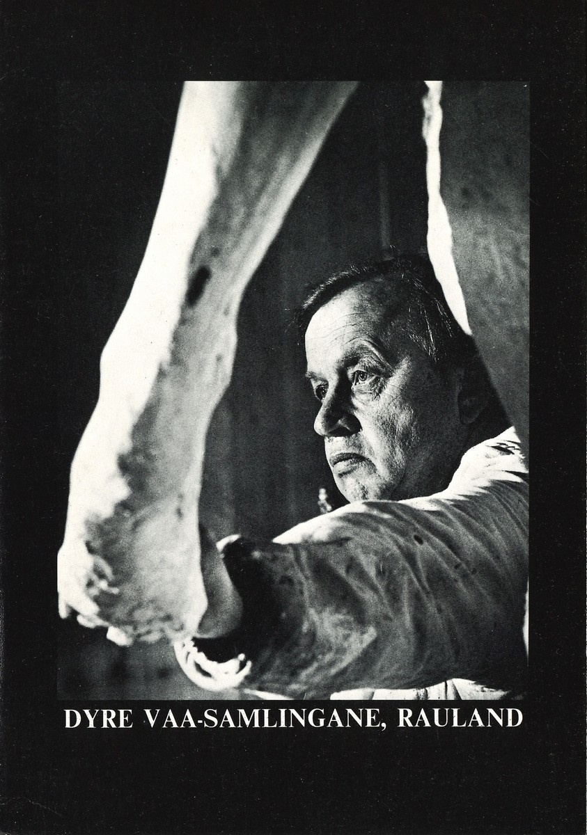 Brosjyre - Nynorsk kultursentrum / DigitaltMuseum