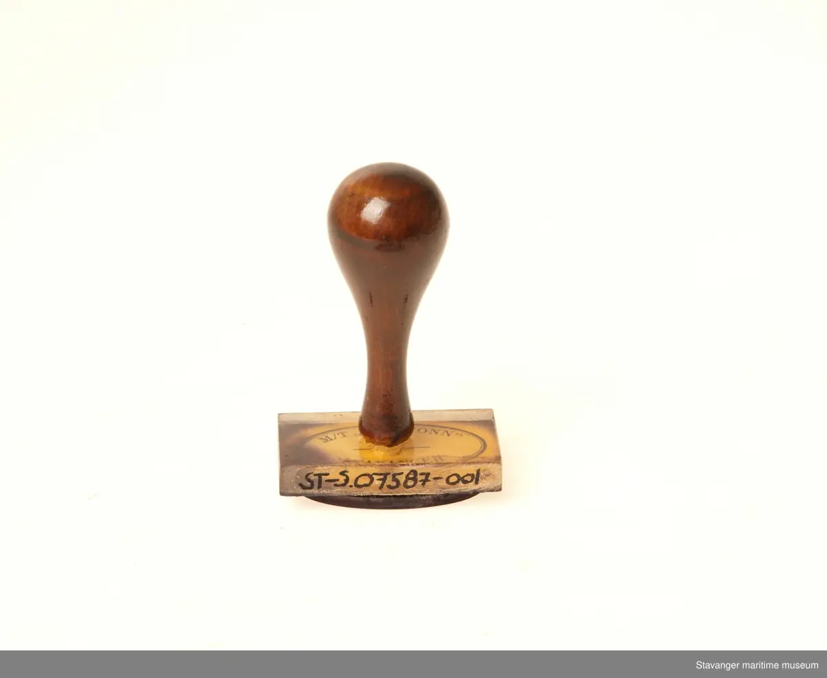 Stempel - Stavanger maritime museum / DigitaltMuseum