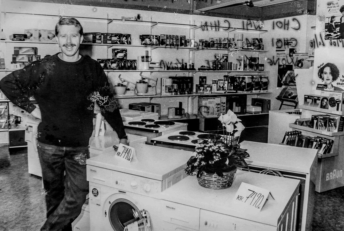 Egil Bohnhorst sluttet som elektrikker på Tangen Verft og startet opp ...