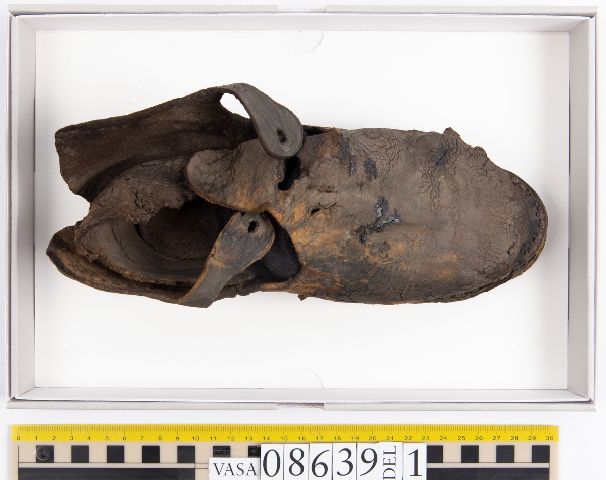 Sko - Vasamuseet / DigitaltMuseum