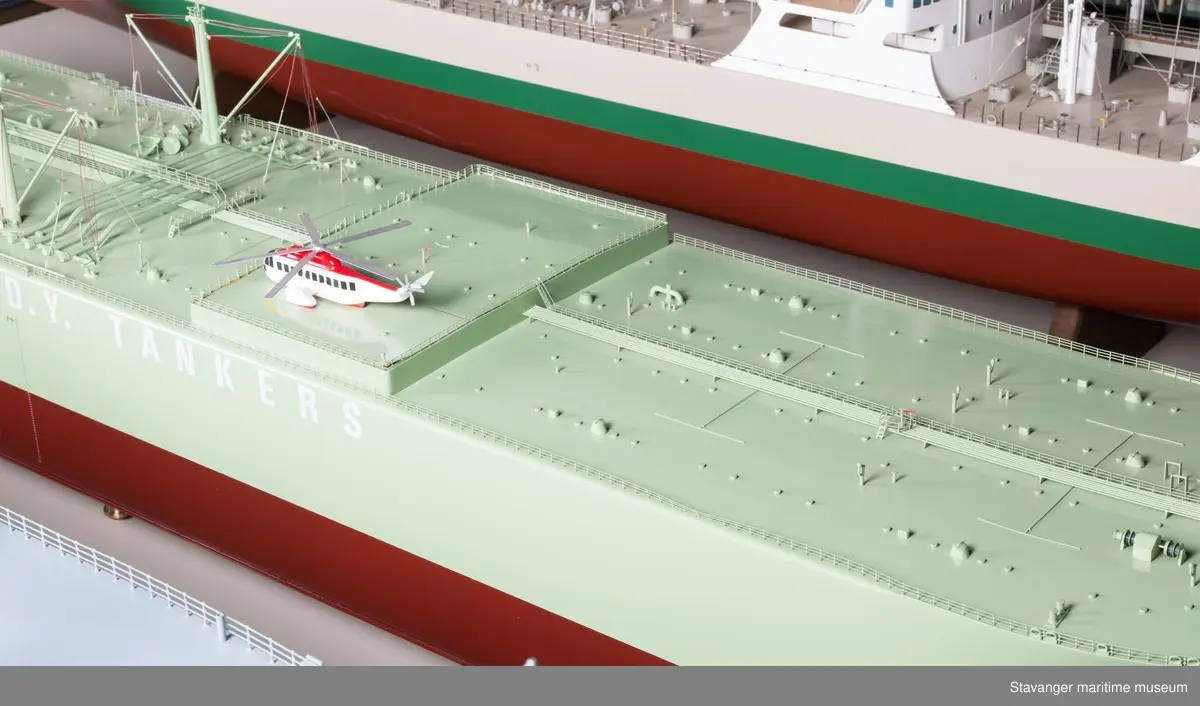 Skipsmodell - Stavanger maritime museum / DigitaltMuseum