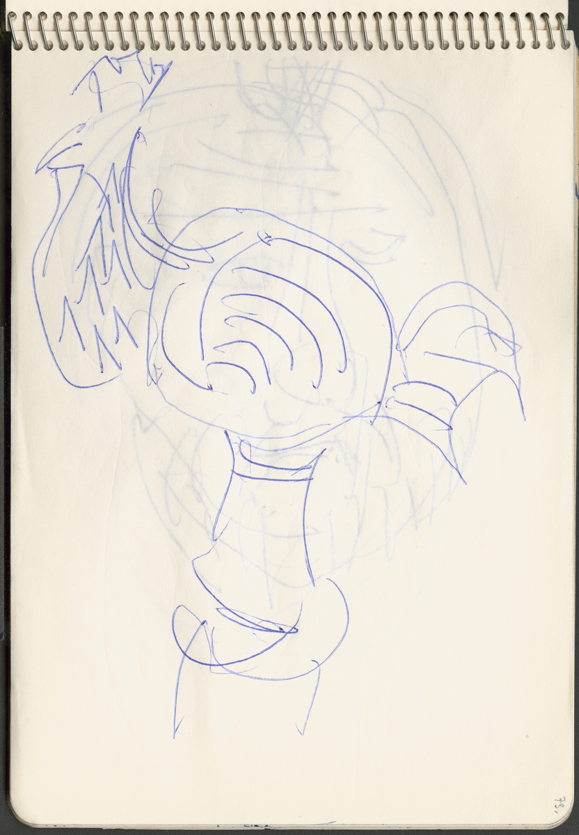 Hane [Tegning] - Nasjonalmuseet, billedkunstsamlingene / DigitaltMuseum