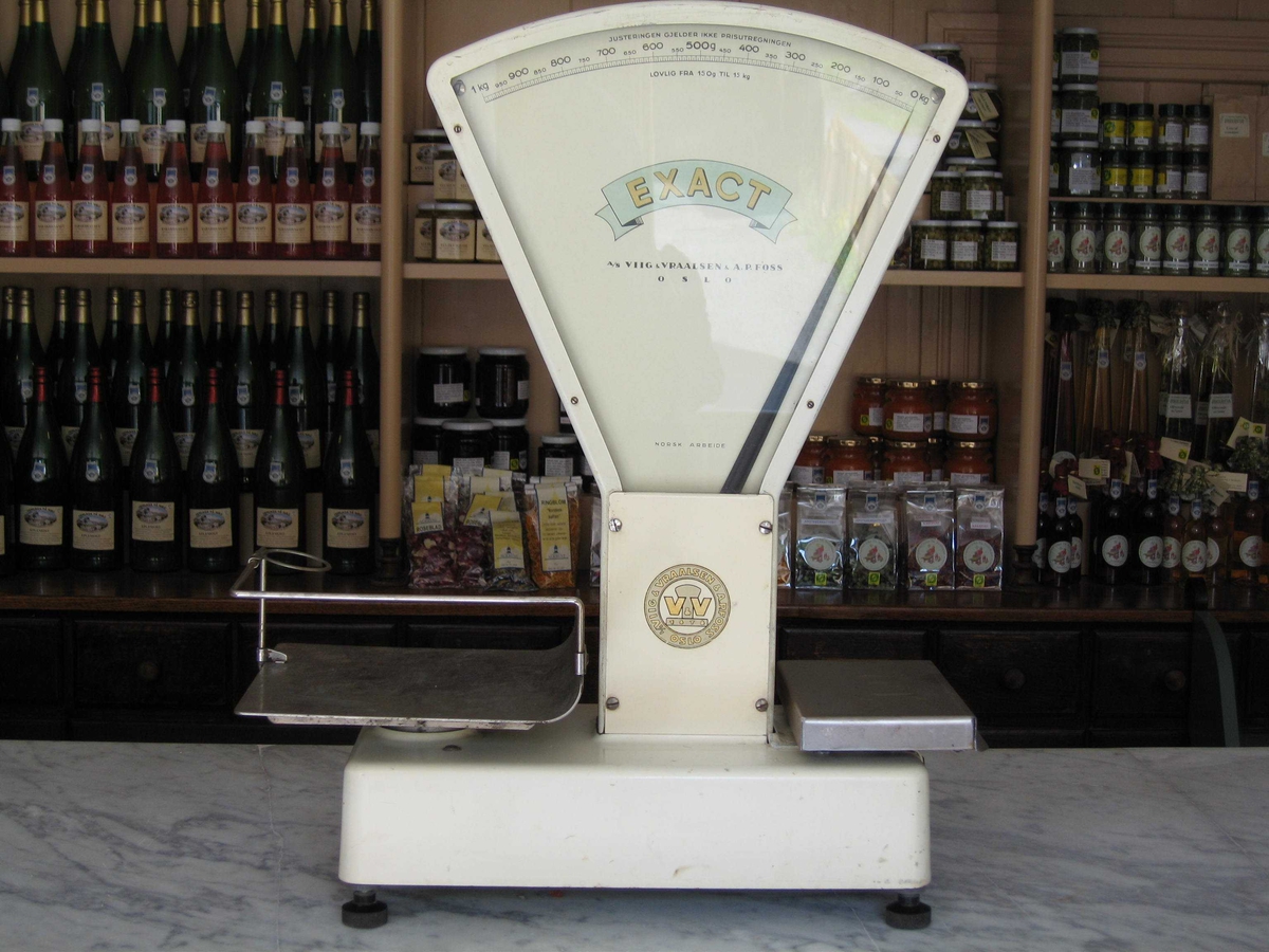 Vekt - Maihaugen / DigitaltMuseum