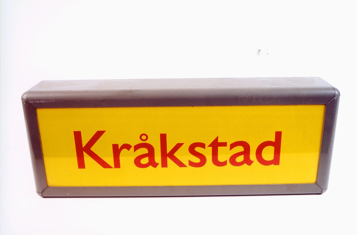 Skilt - Norges Postmuseum / DigitaltMuseum