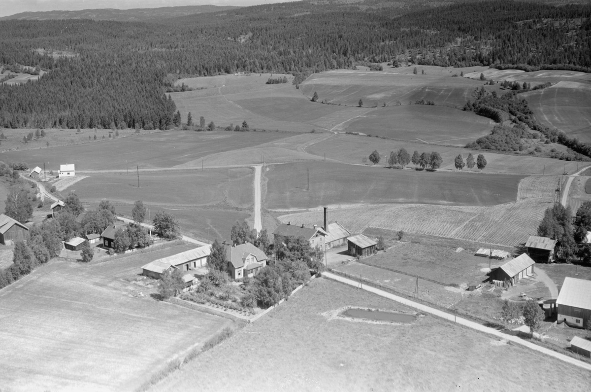 IHLE LANDHANDLERI, FENSTAD - Museene i Akershus / DigitaltMuseum