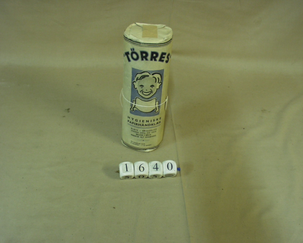 Papirhåndklær - Forsvarets museer / DigitaltMuseum