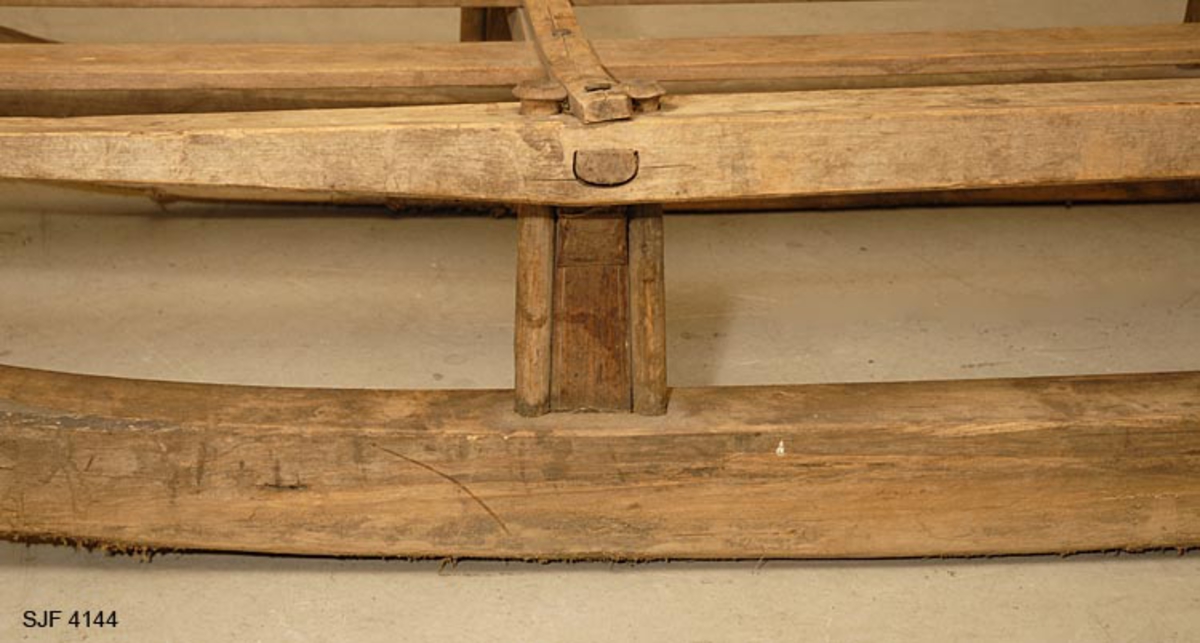 Slede - Anno Norsk skogmuseum / DigitaltMuseum