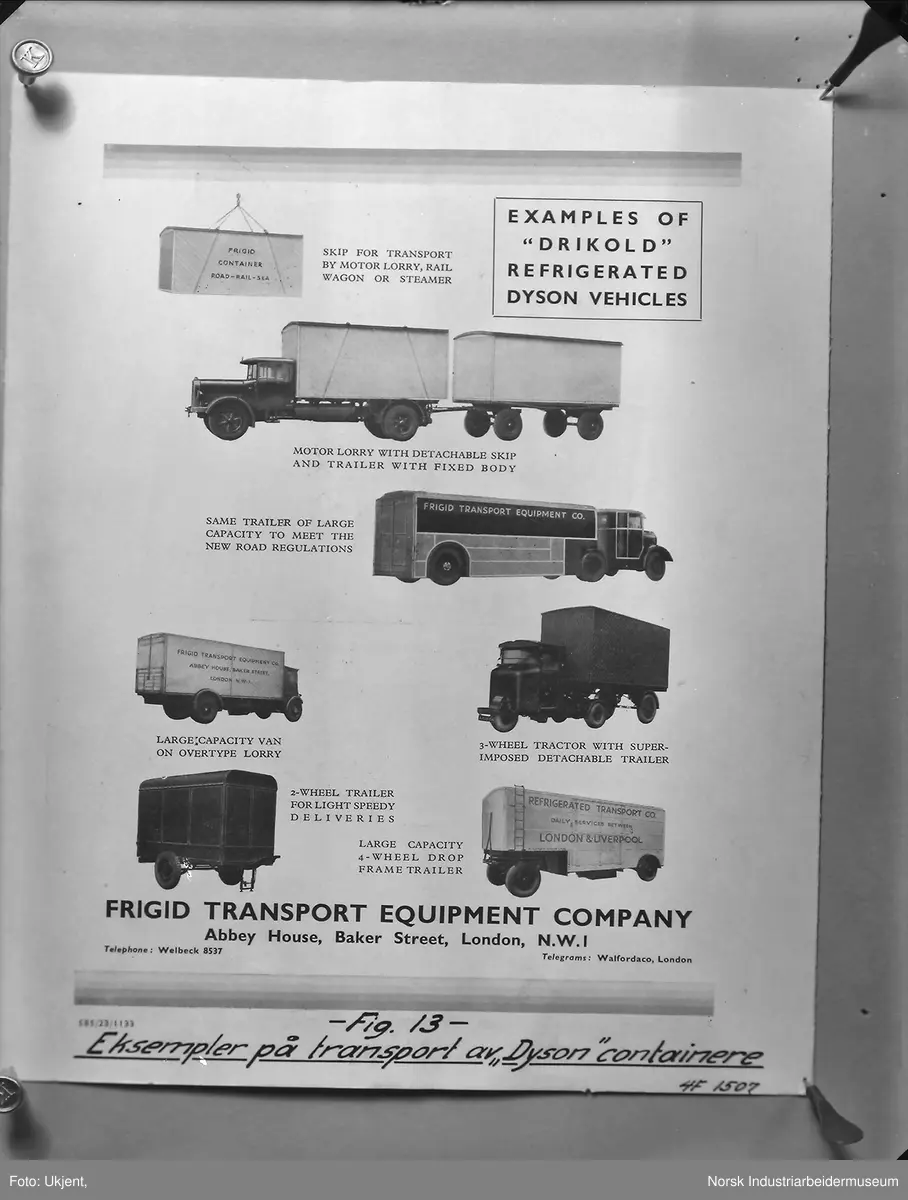 Fig. 13. Eksempler på transport av "Dyson" containere. - Norsk ...