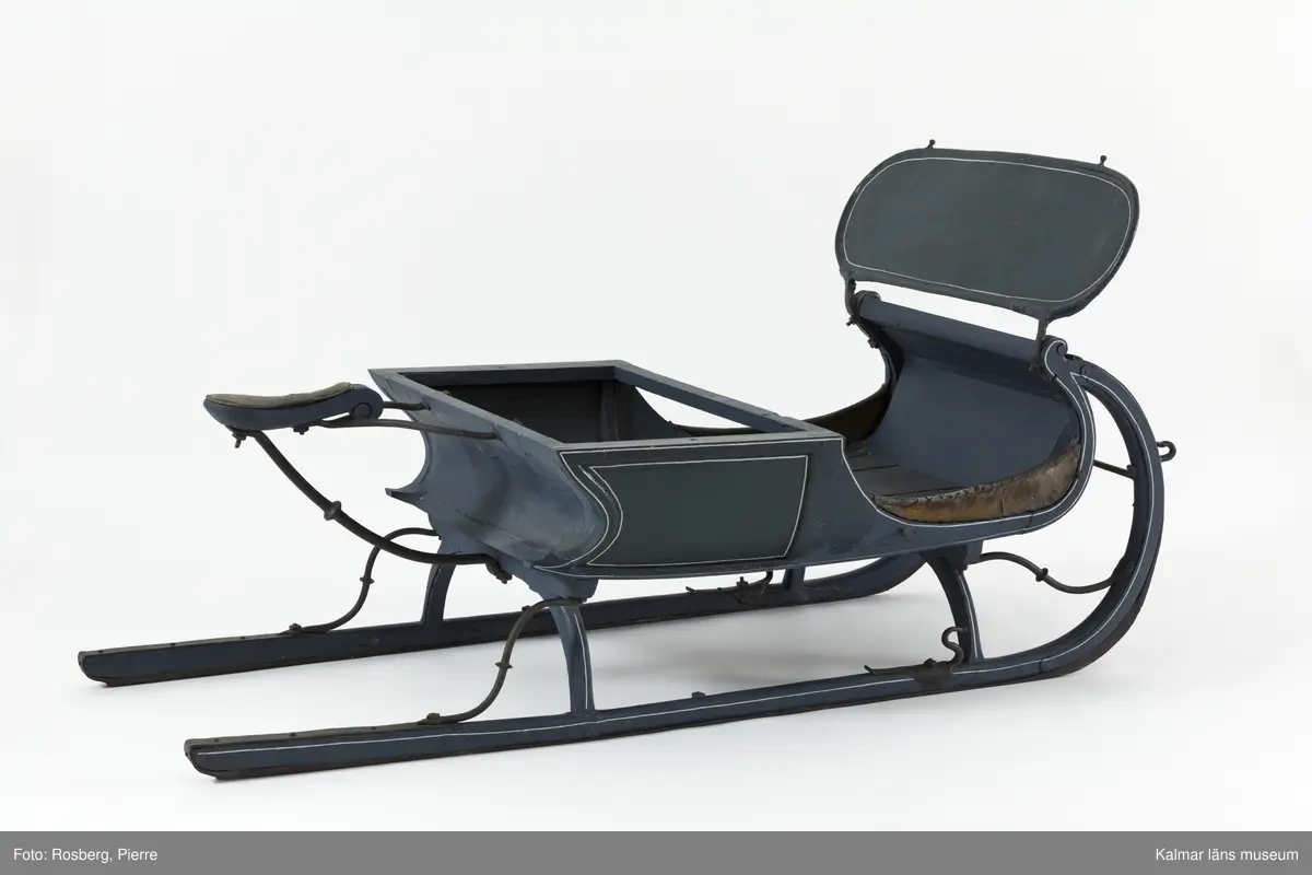 Släde - Kalmar läns museum / DigitaltMuseum