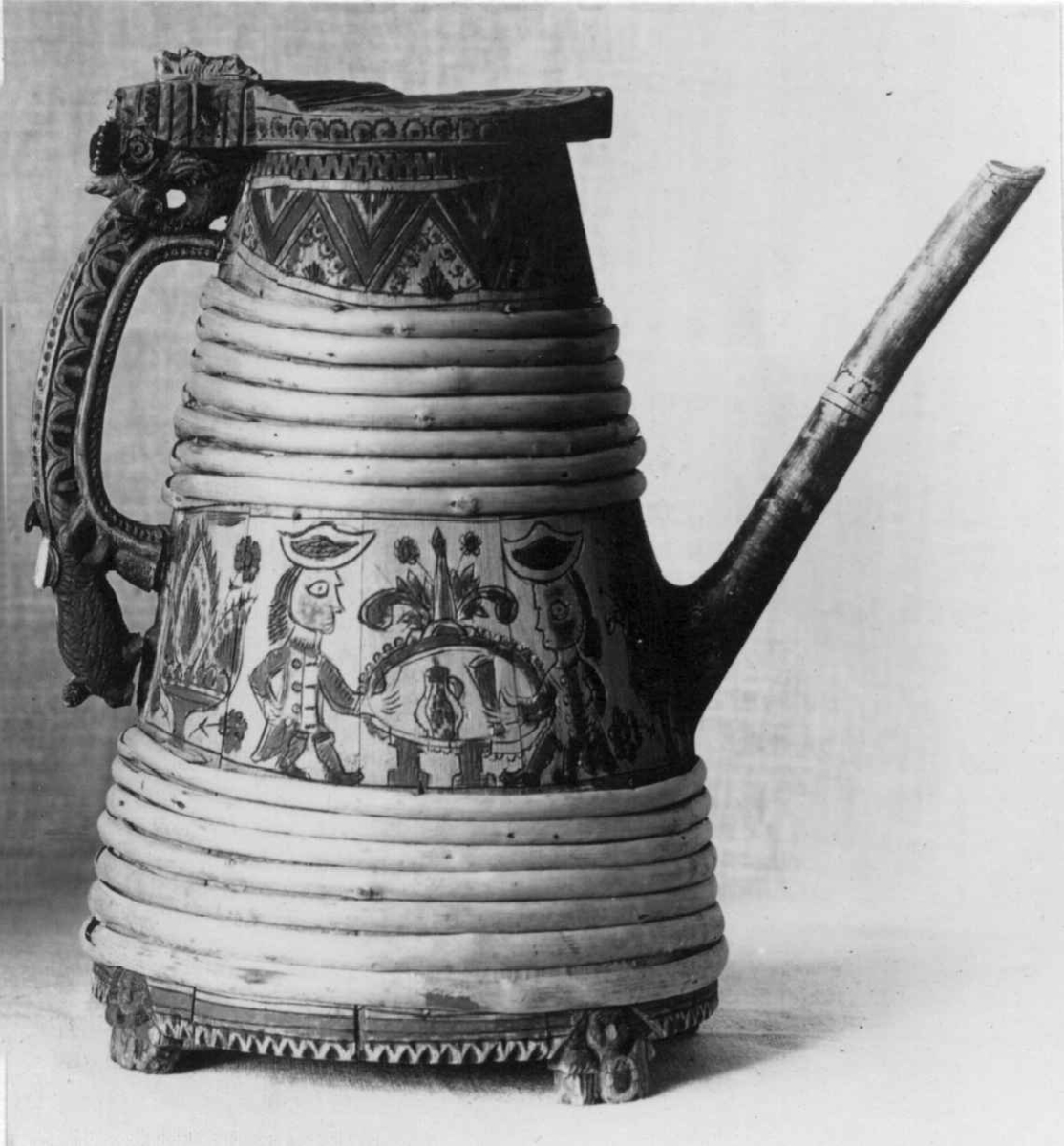 Kanne - Norsk Folkemuseum / DigitaltMuseum