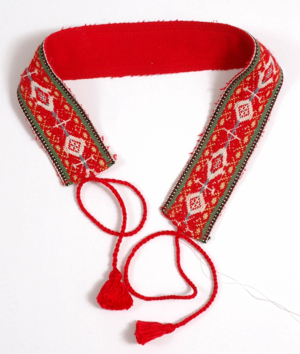 Belte - Norsk Folkemuseum / DigitaltMuseum