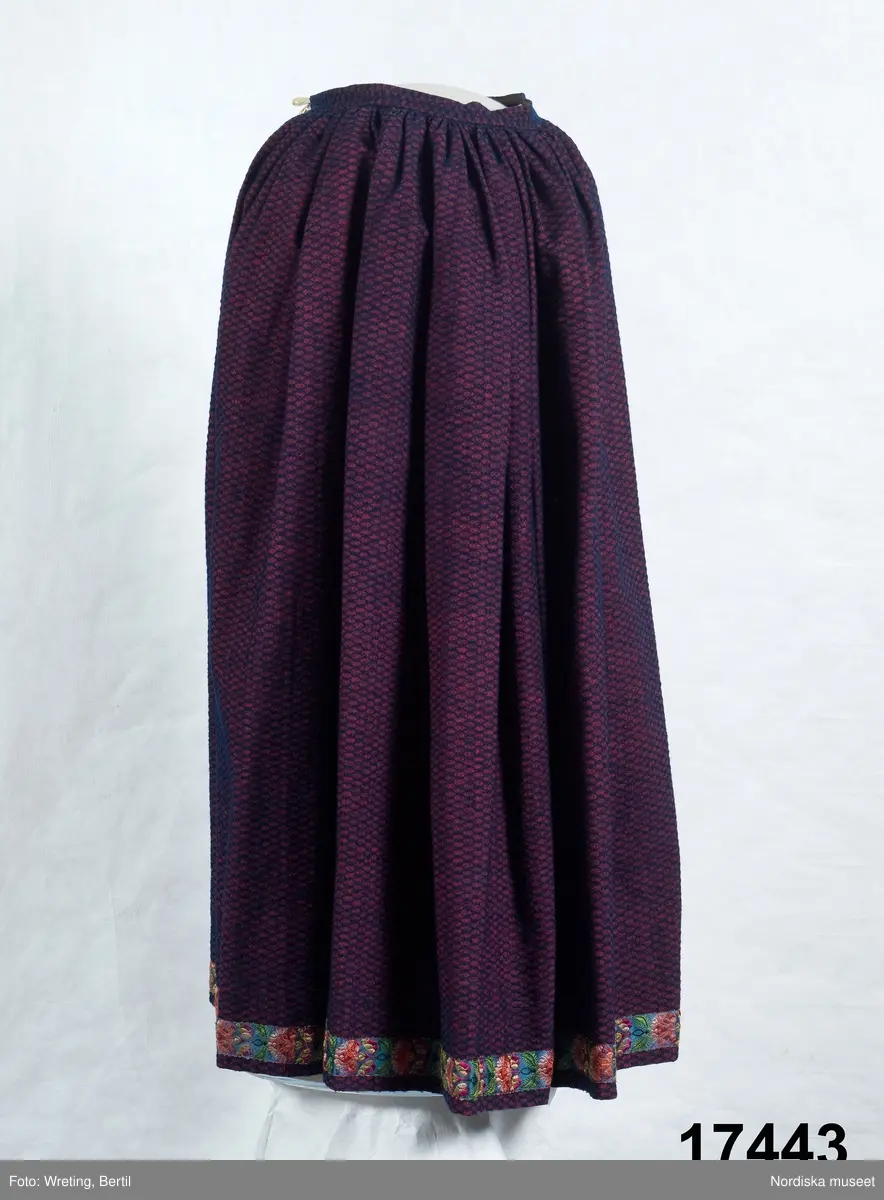 Kjol - Nordiska museet / DigitaltMuseum