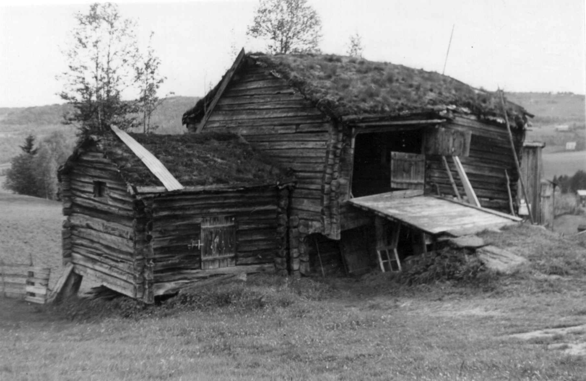 Nol på Ny-lykkja, husmannsplass - Norsk Folkemuseum / DigitaltMuseum