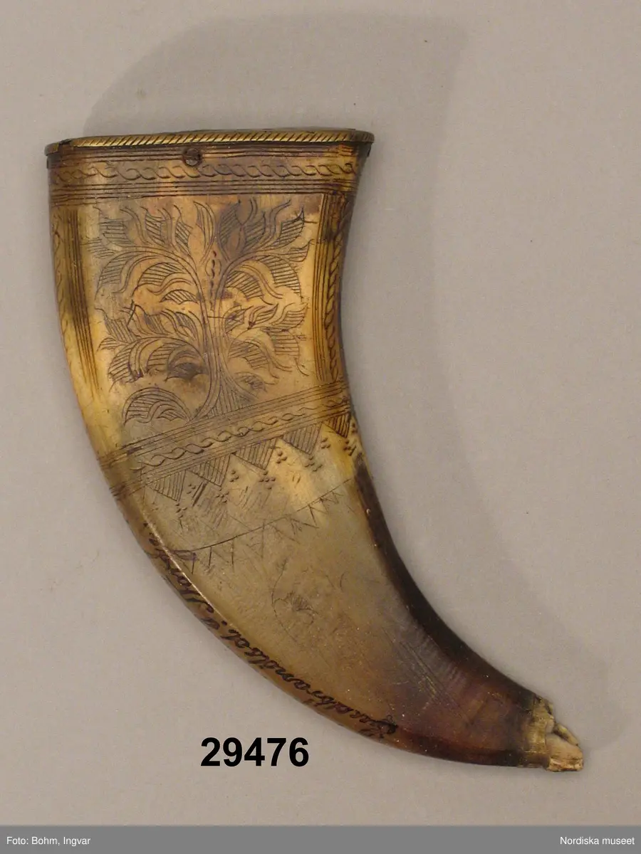 Kruthorn - Nordiska museet / DigitaltMuseum