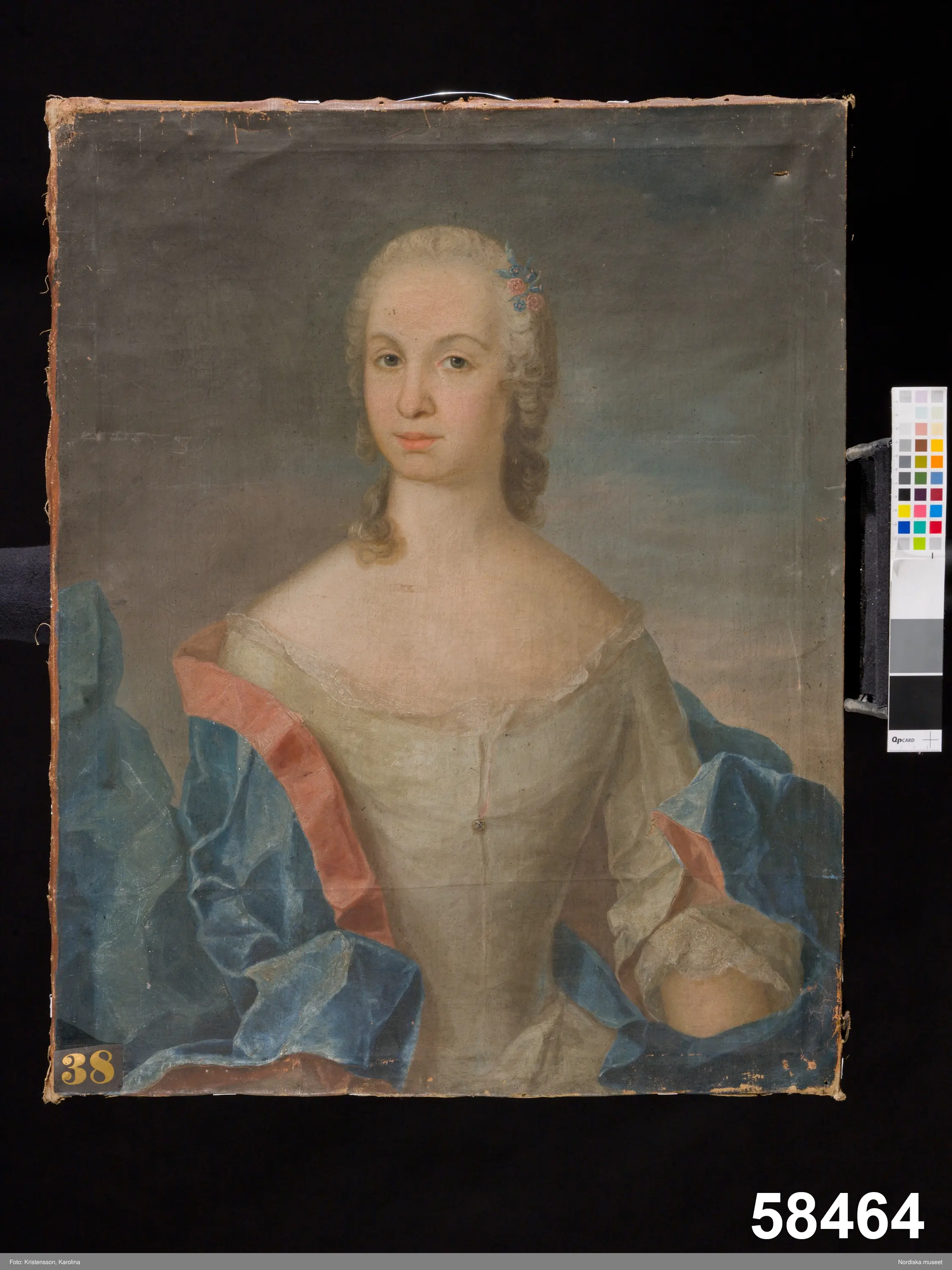 Tavla - Nordiska museet / DigitaltMuseum