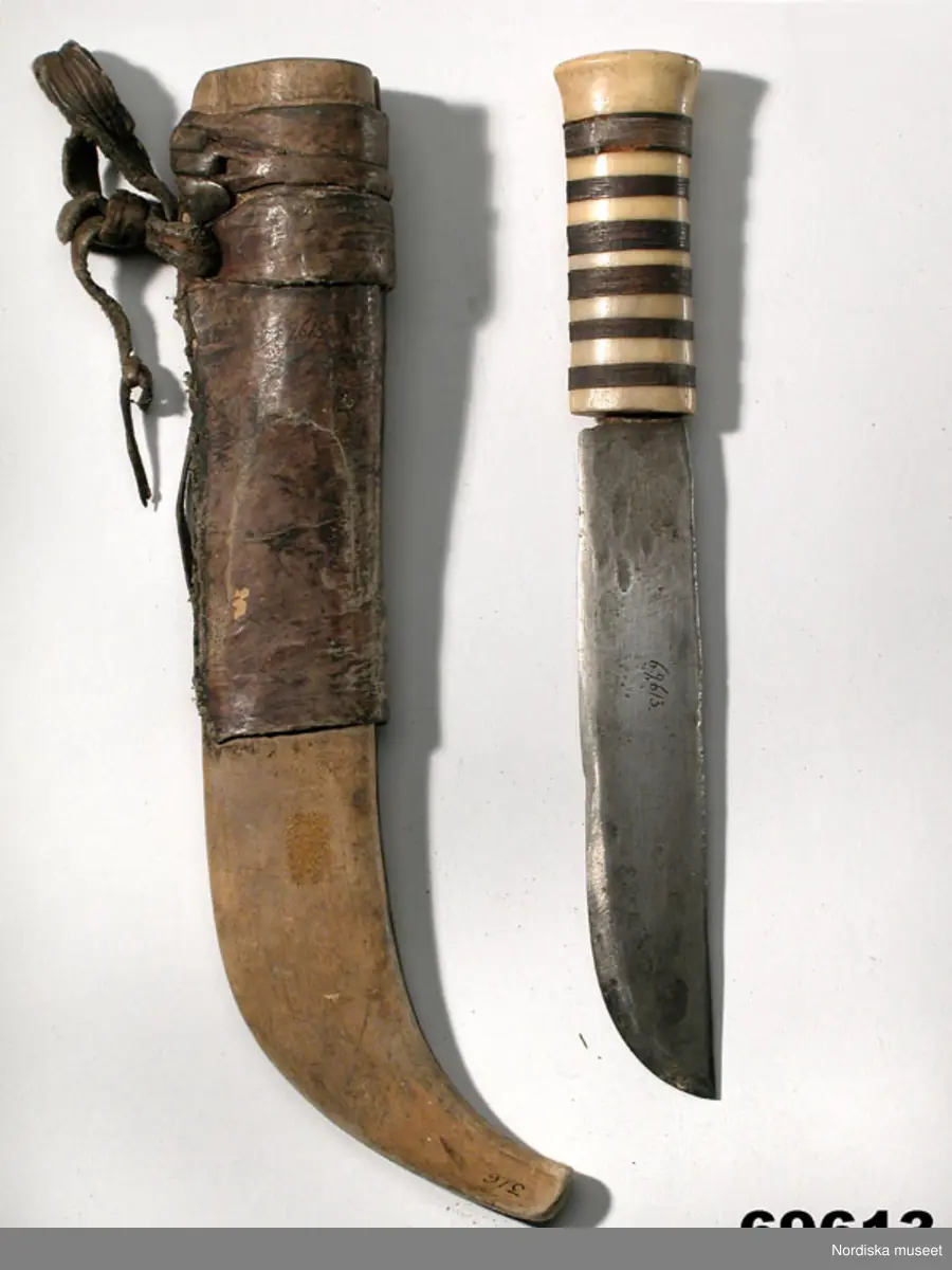 Kniv - Nordiska museet / DigitaltMuseum
