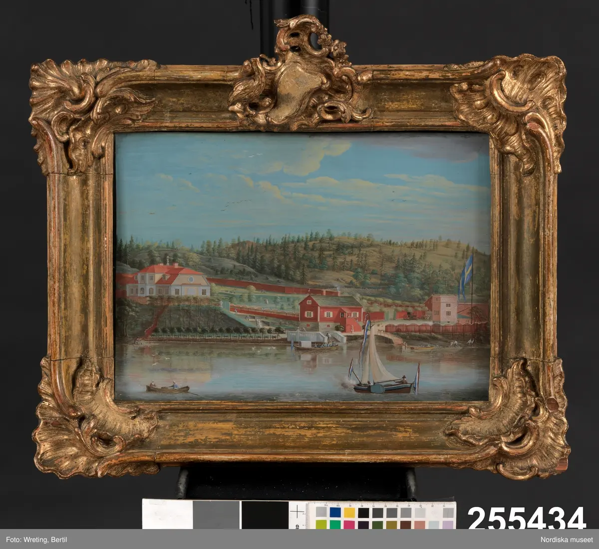 Tavla - Nordiska museet / DigitaltMuseum