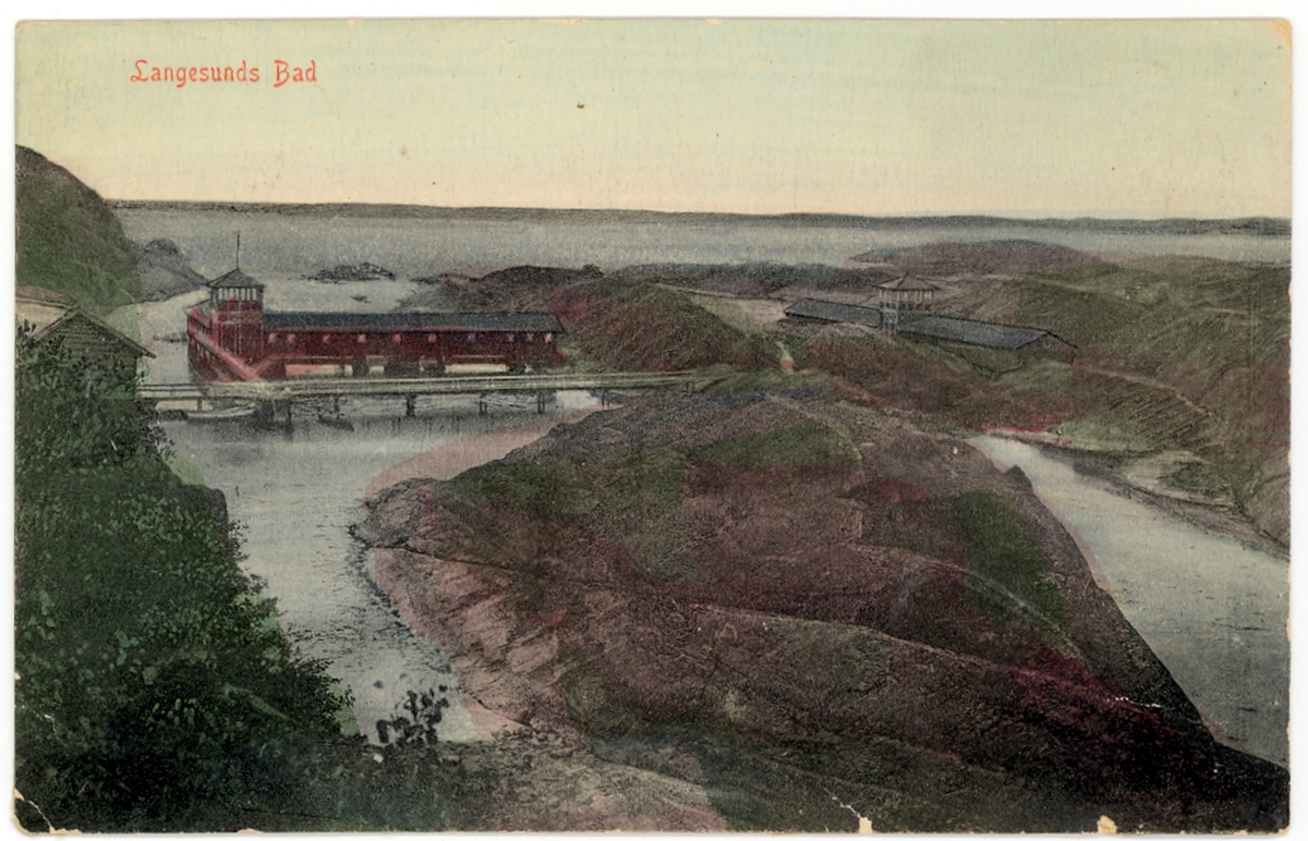 Langesunds Bad - Telemark Museum / DigitaltMuseum
