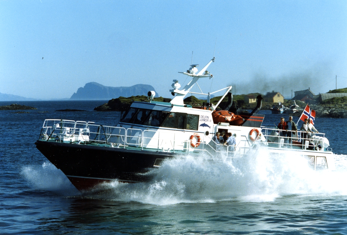 M/S Delfin Junior II (b.1988, Båtutrustning A/S, Rubbestadneset, Bømlo ...