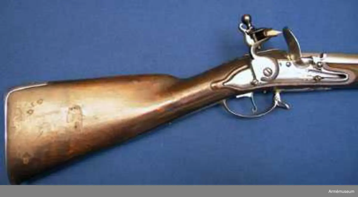 Musköt m/1731 - Armémuseum / DigitaltMuseum