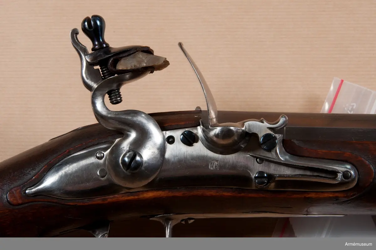 Karbin m/1704 - Armémuseum / DigitaltMuseum