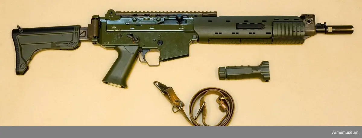 Automatkarbin 5C - Armémuseum / DigitaltMuseum