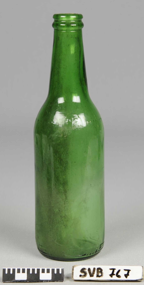 Flaske - Svalbard museum / DigitaltMuseum