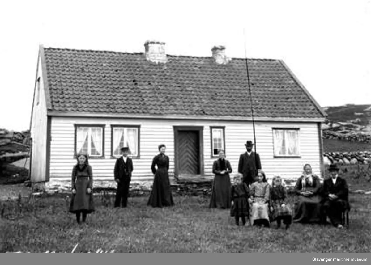 Stavangerfotografen Julie Lund - Museum Stavanger / DigitaltMuseum